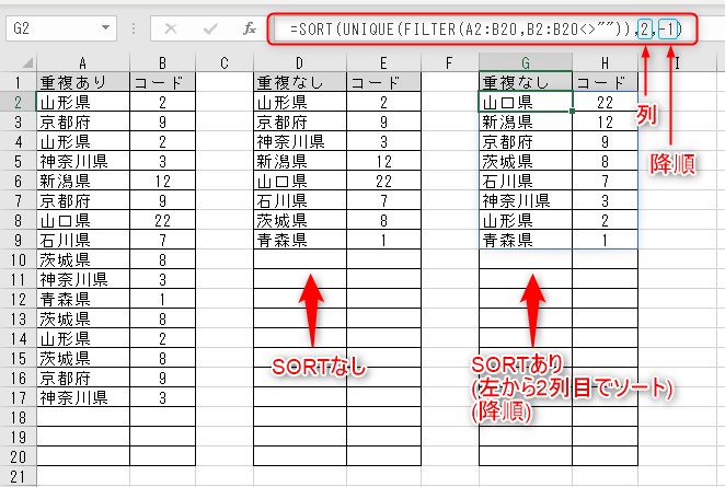【関数】完全解説！UNIQUE関数で重複しないリストを作成する方法（0を表示しない方法なども紹介） - Sloth Excel
